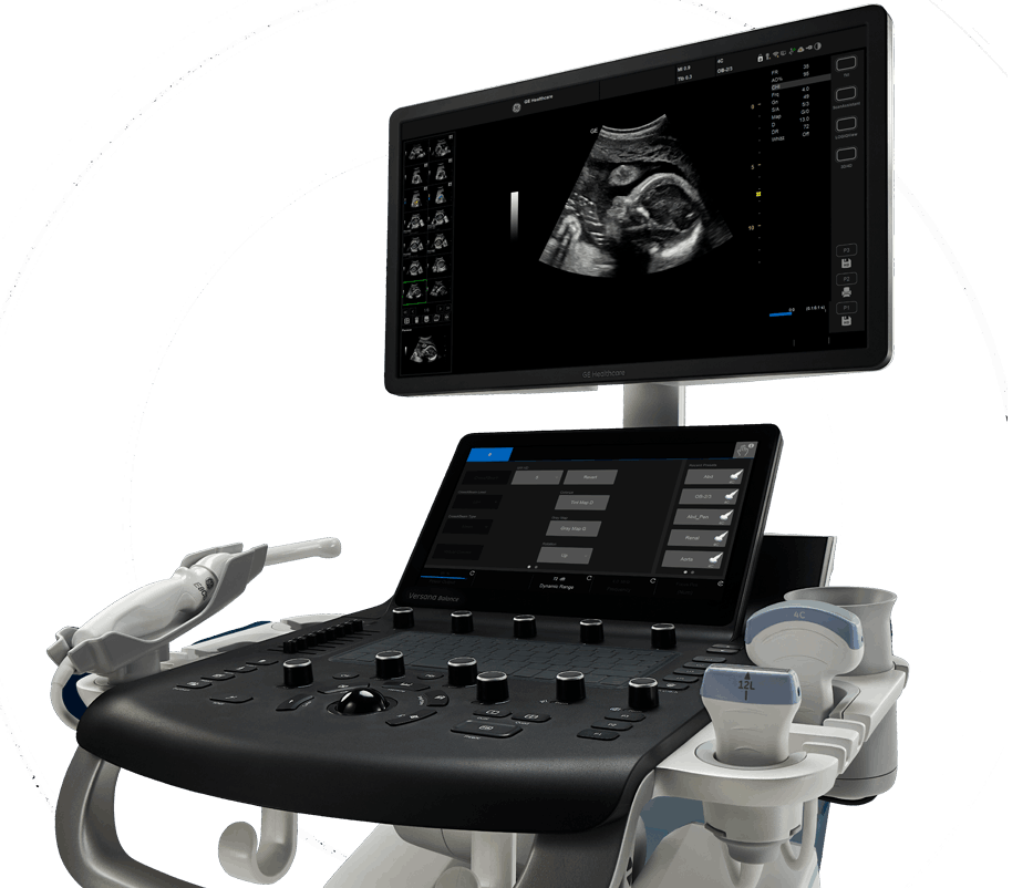 Ultralydsskannere til din lægepraksis - GE Healthcare